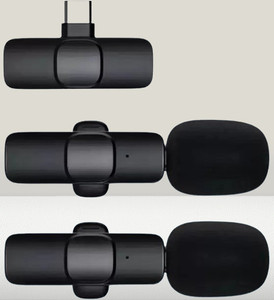 Stybits R99 K9 Bluetooth Interview/Vlogging Professional Mic Black ...