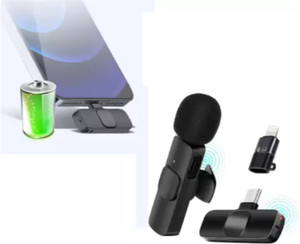 FRONY KUK99-RE46-K8 Wireless Mic for mobiles & Type C Supported ...