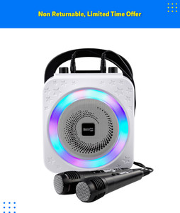 RockJam RJPS150 Karaoke Speaker Microphone - RockJam : Flipkart.com