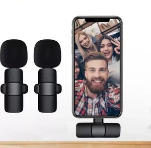 blue seed Wireless mic Lavalier Plug & Play Microphone Lapel Mic System ...