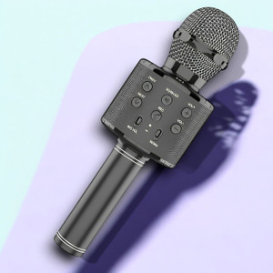 3BAAN X96 Wireless Microphone With Bluetooth Speaker,Calling,Aux,TF ...