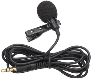 LAURD New Professional Collar Mic YouTube Grade Lavalier Microphone ...