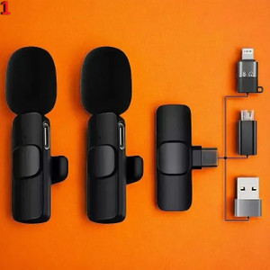 Nilesawar A930 K9 Dual Wireless Mic Noise Cancellation for All iPhone ...