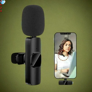 Nilesawar X446 Wireless Collar Mic for iPiPAD & Type C Supported ...