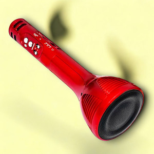 Sagaft X505 Hand Held Wireless Microphone HiFi Speaker with Inbuilt ...