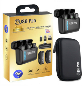 JSD PRO JSD-J13-Gold Series-Compatible with All Smartphones - Dual ...