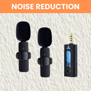 GUGGU K35 (Wireless Microphone)Bluetooth Collar Micfor YouTub/Live ...
