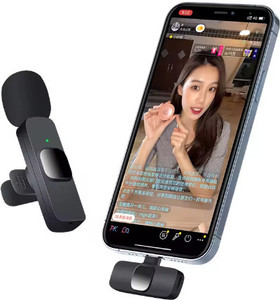 Gentle e kart ® 2 in 1 K8 Wireless Microphone, Digital Mini Portable ...
