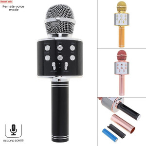 Bymaya A1743_WS858 PLUS MICROPHONE Recording MIC COLOR MAY VARY (PACK ...
