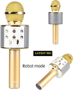 jorugo A1827_WS858 PLUS MICROPHONE Recording MIC COLOR MAY VARY (PACK ...