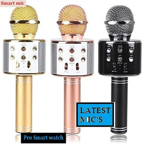 Stybits A549_WS858 PLUS MICROPHONE Recording MIC COLOR MAY VARY (PACK ...