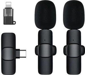MOOZMOB K9 Mic with Noise Cancellation Wireless Mic for Lightning ...