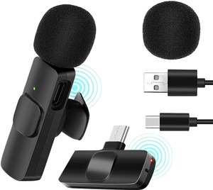 IMAGINEA 2.4 GHz K8 Wireless Microphone, Plug Play Digital Mini ...