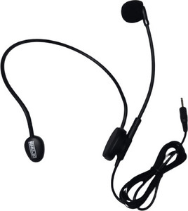 Ahuja HBM-50 Wired Over Headphone With 1m wire Microphone - Ahuja ...
