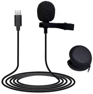 Megaindia NEW PRICE Type-C Microphone Perfect YouTube Interview or ...