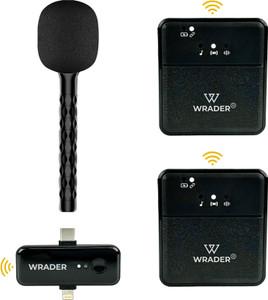 MOOZMOB Microphone Stick with Wireless Mic Superior Noise Reduction for ...