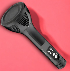 Sagaft X140 Hand Held Wireless Microphone HiFi Speaker with Inbuilt ...