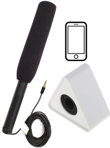 Winsumm Media Mic with Triangle logo station for Interview ...