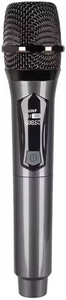 AMG Music UHF Wireless Microphone with Rechargeable Receiver for ...