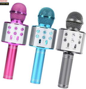 Bashaam J226 MAX(WS858) HandheldSpeaker&Mic Color may vary (Pack of 1 ...