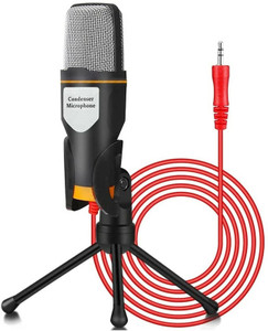 Elevea 3.5 mm Condenser Microphone For Computer Laptop Gaming PC with ...