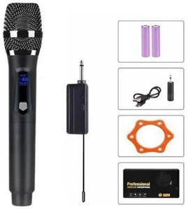 Hybite Professional Wireless Microphone with Receiver For PA ,Karaoke ...