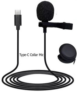 Megaindia HOT SALE Type-C Microphone Perfect YouTube Interview or Audio ...