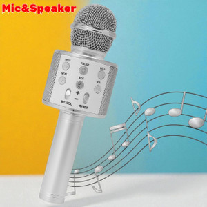 Sagaft X1333 Wireless Singing Microphone with Echo and Volume Control ...