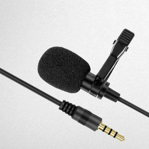 Esselkay Collar Mini Mic for Teacher/Recording Mike for Mobile ...