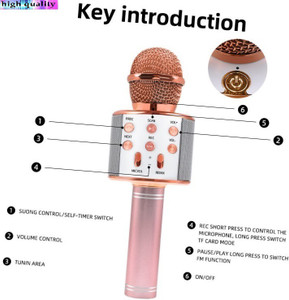 jorugo J2250 ADVANCE(WS858) HandheldSpeaker&Mic Color may vary (Pack of ...