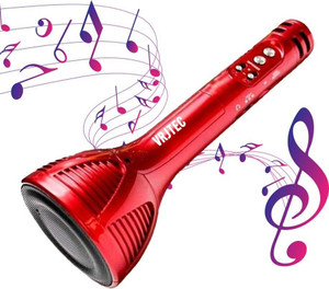 Acesquare Portable Wireless Bluetooth Mike For Singing With Inbuild ...
