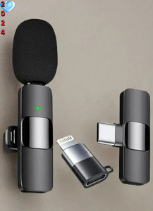 Nilesawar X476 Wireless Collar Mic for iPiPAD & Type C Supported ...