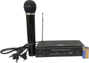 KH Professional VHF Series Microphones (Single Cordless) Microphone ...