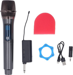 KH UHF Portable Wireless Microphone with receiver, Wireless Mic for ...