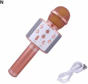 Nilesawar A719 WS858 Power and Heavy Mic Inbuilt Speaker Rechargeable ...