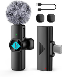 CEROAN Wireless Mic for YouTube, Wireless Mic For Vlogging, Mike For ...