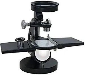 Elecopto DISSECTING MICROSCOPE WITH BULLS EYE Microscope Slide Box ...