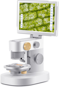 Etzin 9 Inch Microscope HD Foldable Touch Screen 100X 600X 1200X ...