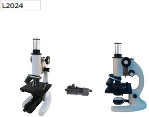 Labgo Microscope with LED Lamp for School/College/University Students ...