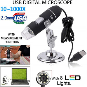 BALRAMA 10X-1000X USB Magnifier Microscope Portable Digital USB ...