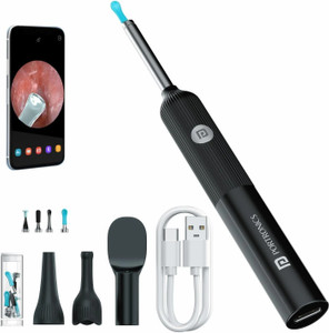 Portronics Cleansify Ear Wax Cleaner with 1080p FHD Camera Lens for ...