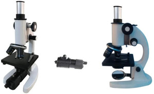 Labgo Student Microscope with LED Lamp for School, College Students and ...
