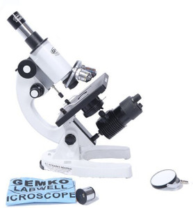 Gemkolabwell Student Compound Biological Junior Microscope Optic with ...
