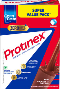 Protinex Rich Chocolate - Nutrition Drink Powder with Protein for ...