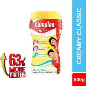 COMPLAN Nutrition Powder Drink for the Children, Creamy Classic Flavour ...