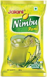Jalani Nimbu Pani | 20-Litre Mix & Drink Pack | Lemon Juice | Ready to ...