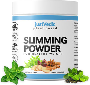justvedic Slimming Drink Mix - Helps to manage weight for both Men ...