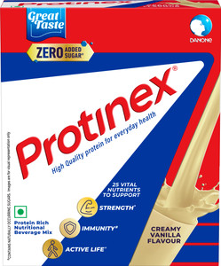 Protinex Creamy Vanilla -Nutrition Drink Powder with Protein for ...