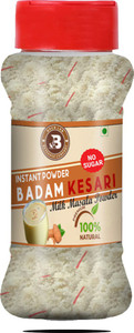 Brew Lab Instant Badam Kesari Milk Masala Powder | Real Badam , Pista ...