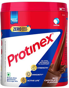 Protinex Rich Chocolate - Nutrition Drink Powder with Protein for ...